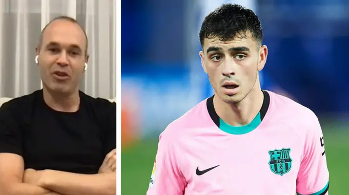 Iniesta explica por que no le gustan las comparaciones de Pedri ...