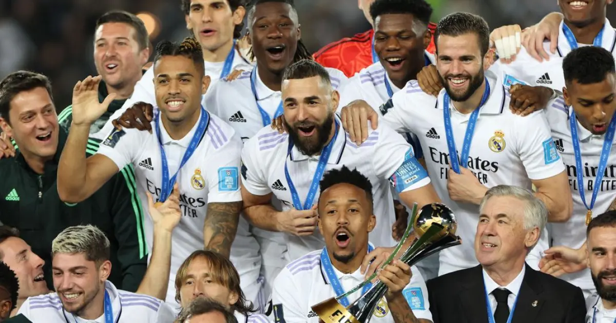 Real Madrid stripped of five Club World Cup titles — Tribuna.com