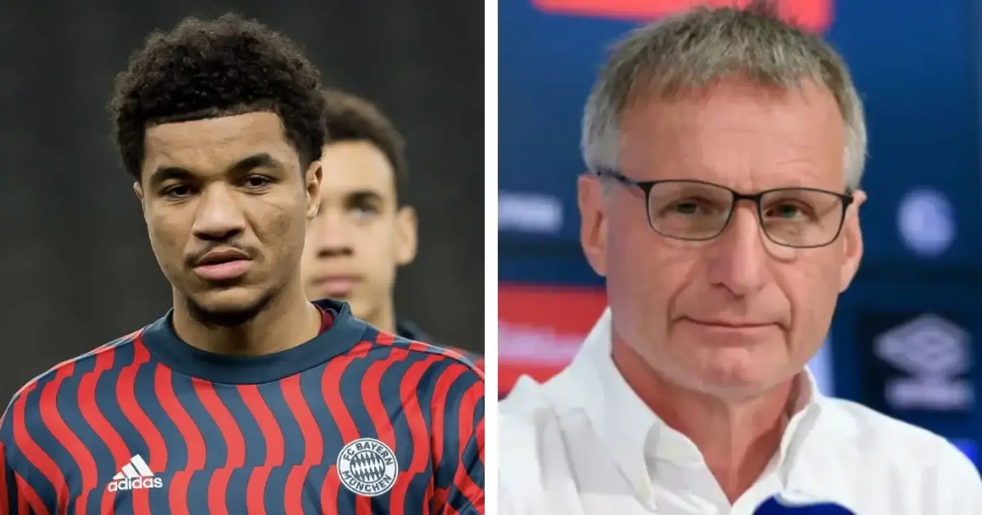 Michael Reschke mit klarer Aussage: Darum hat der FC Bayern Malik ...
