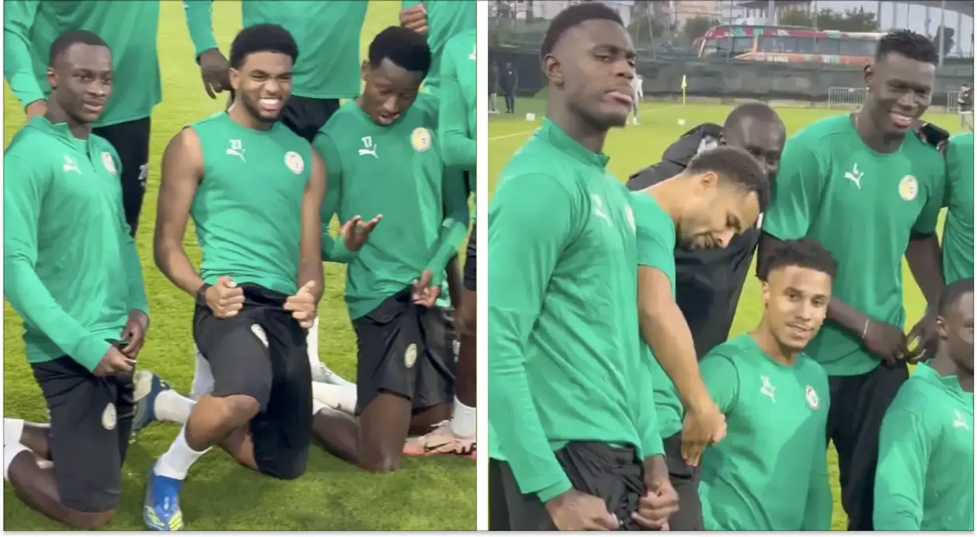 'In da pocket': Senegal players appear to taunt Egypt ahead of AFCON ...