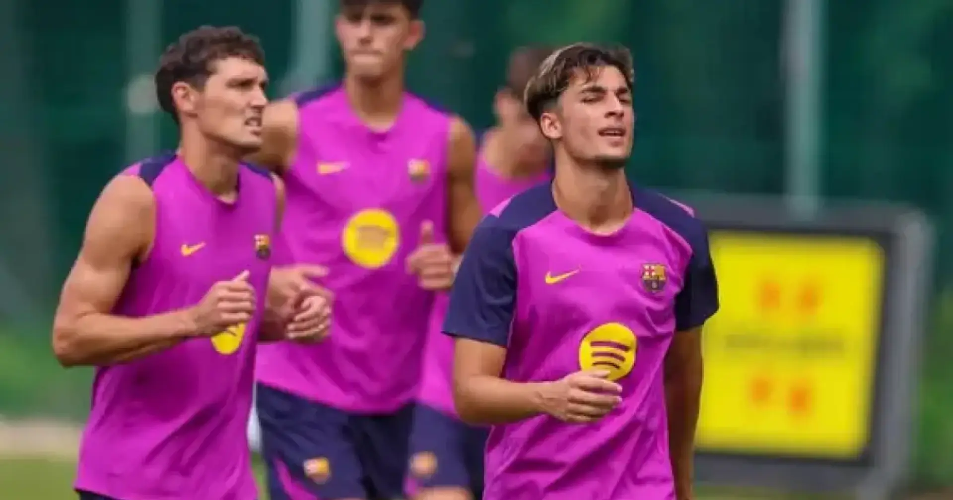 More injuries at Barca: Guille Fernandez out for one month - Football ...