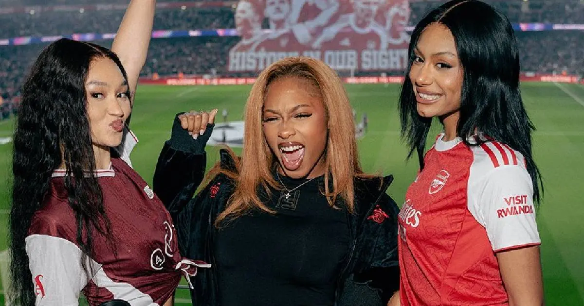 'History in our sight': British girl group FLO features in Arsenal's ...