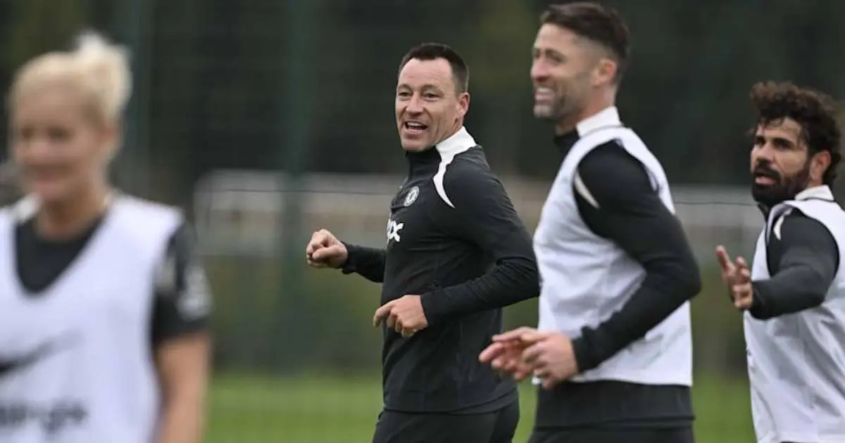 'We’re after revenge': John Terry excited to face Liverpool legends as ...