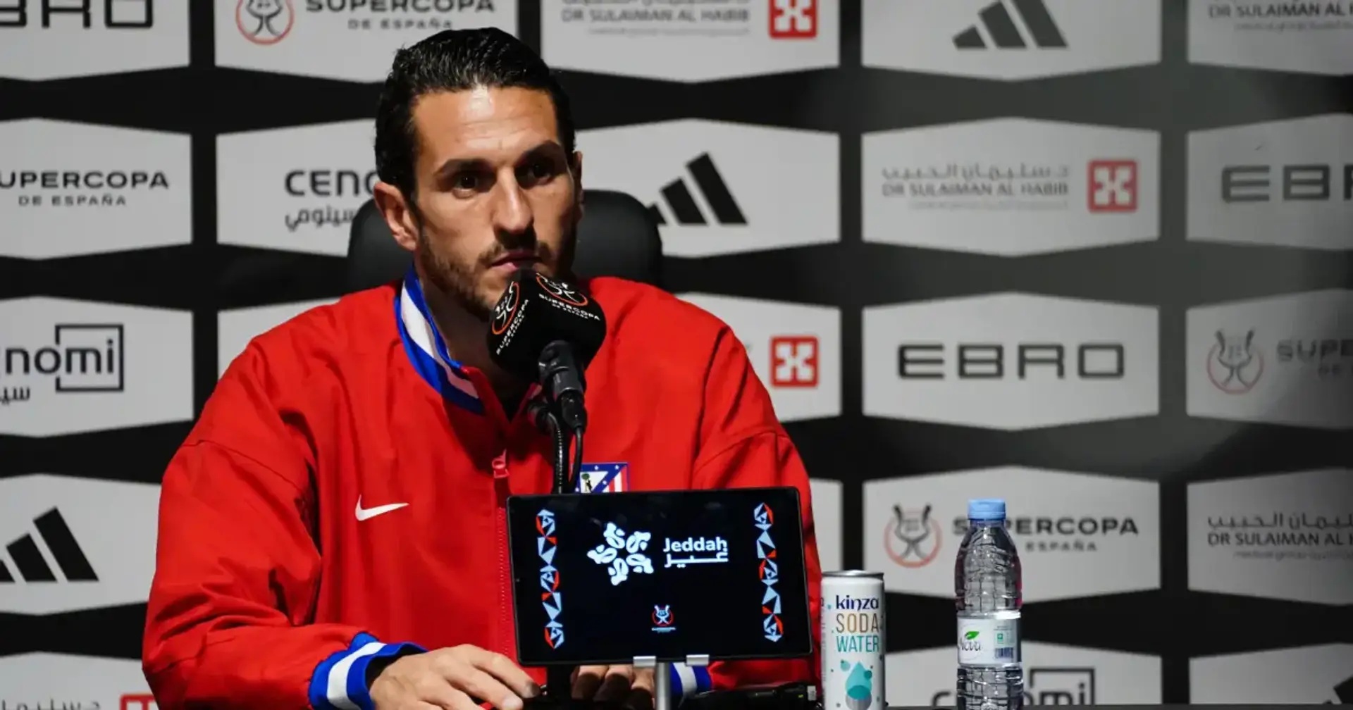 'If he's not the best, he's certainly one of the best': Koke stunned by ...