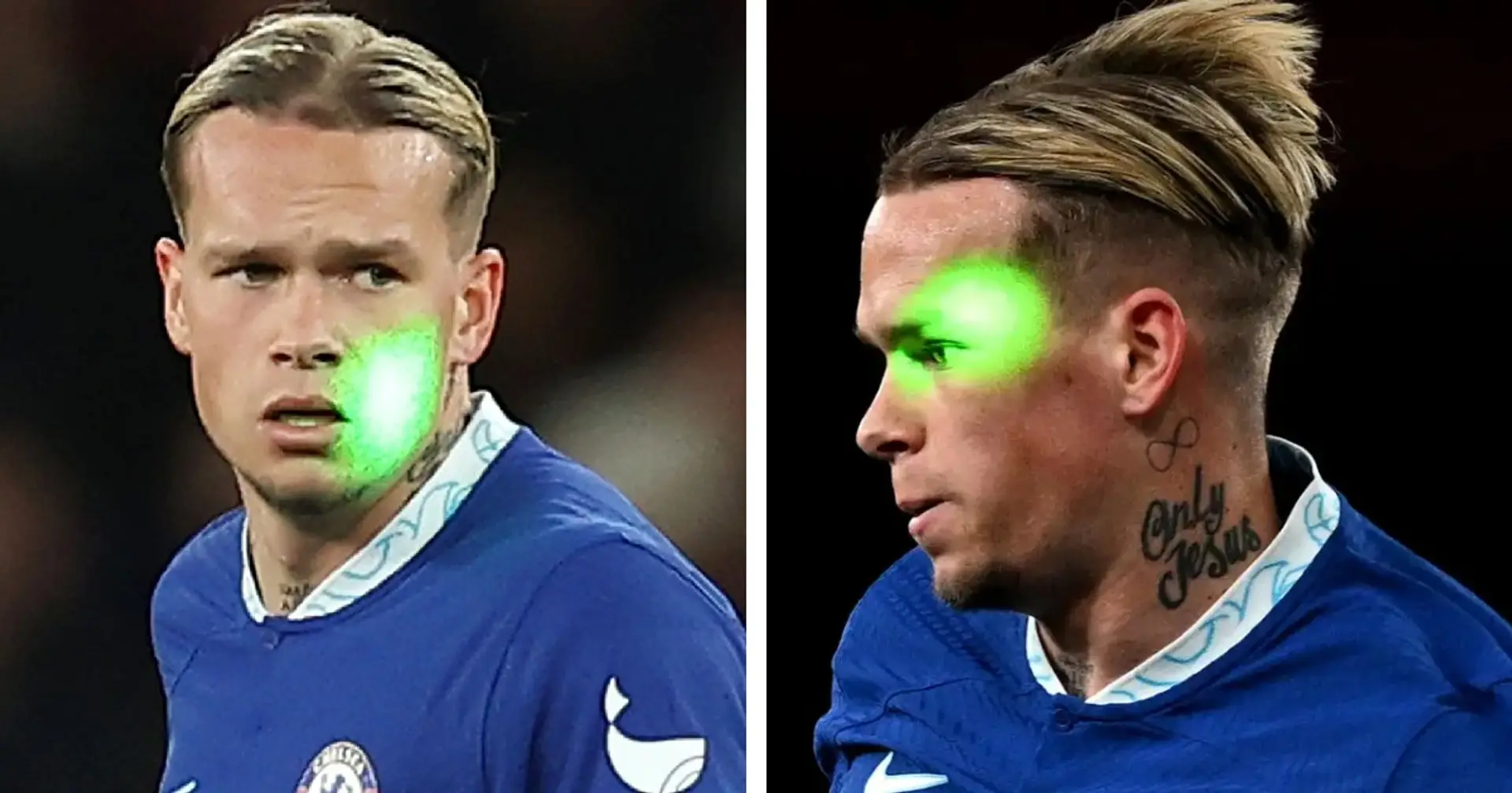 Arsenal fan arrested for pointing laser at Mudryk during win over ...