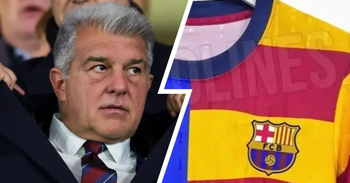 'Which dumb*** designed this': Fans react as Barcelona's pre-match ...