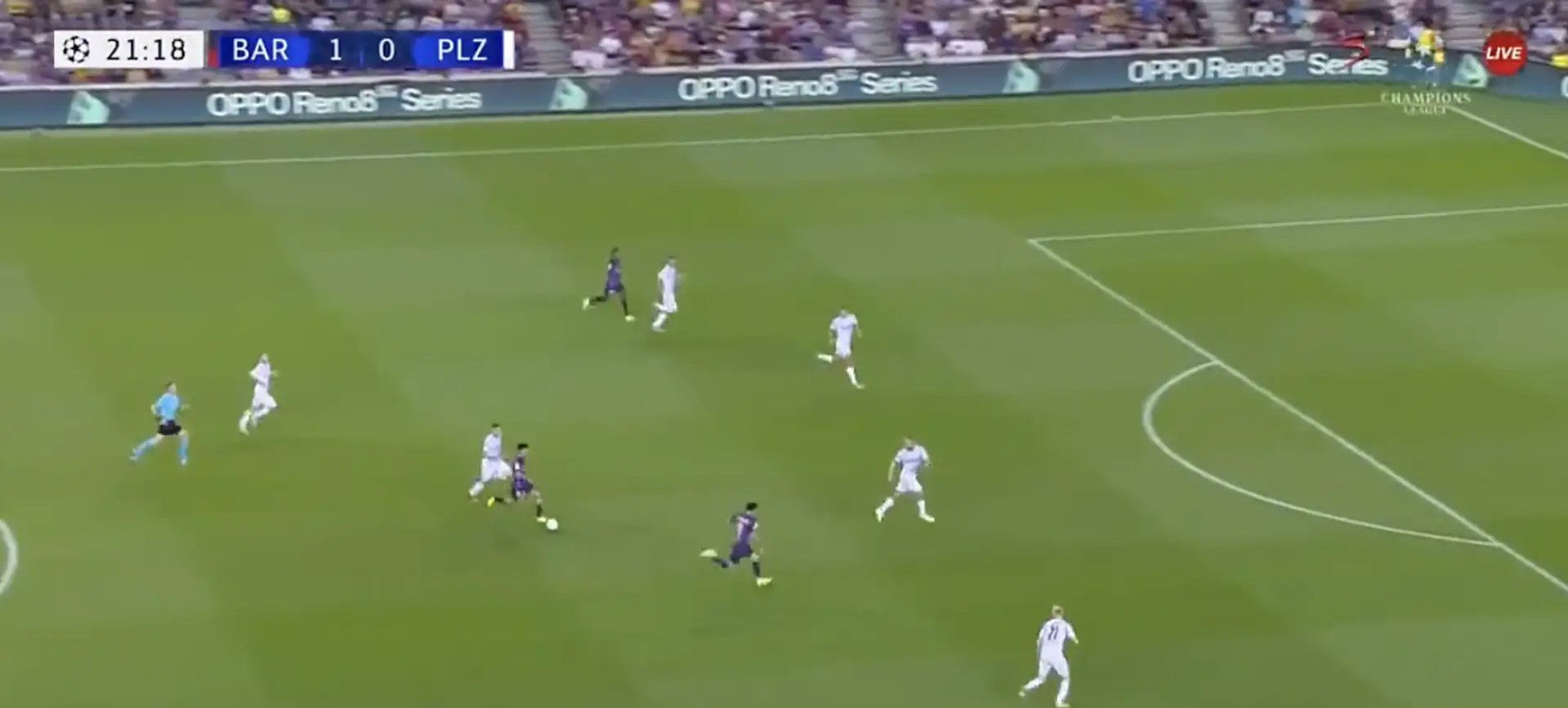 Pedri makes fabulous turn, covers plenty of distance in just 8 seconds ...