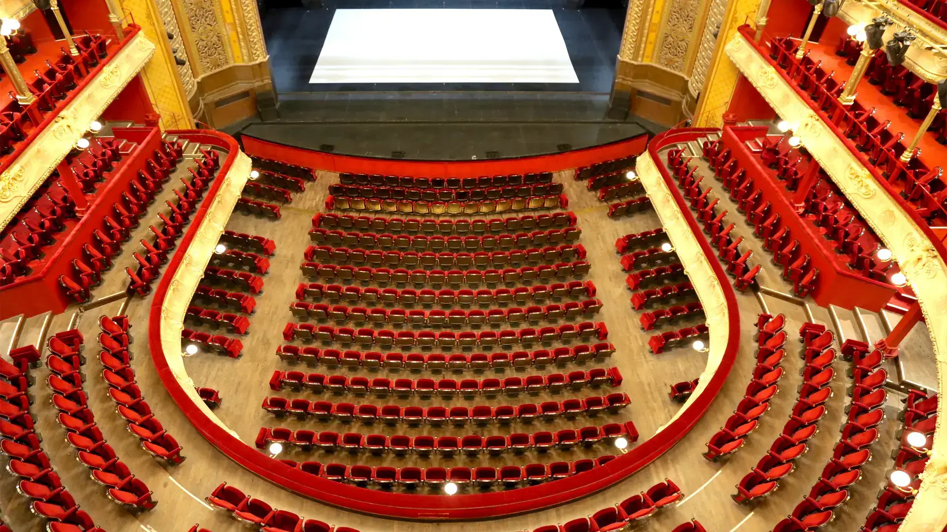 Théâtre du Châtelet: El deslumbrante escenario para la hora más grande ...