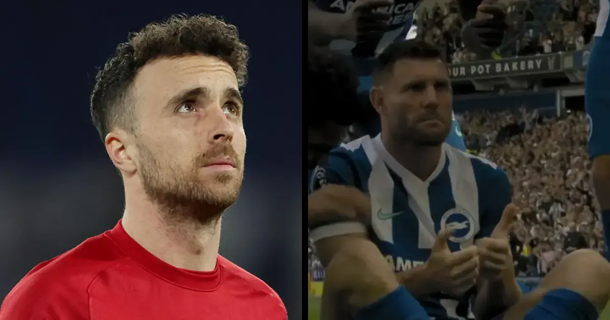 James Milner marca su primer gol con el Brighton y rinde homenaje a ...