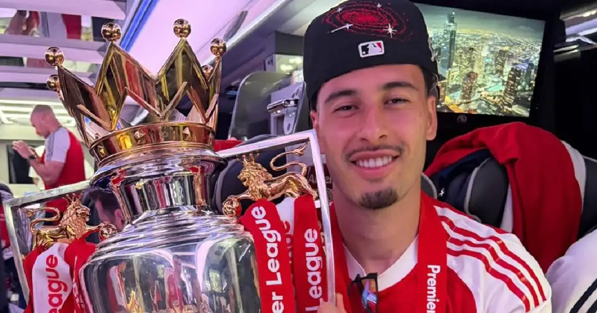 'This club changed my life': Martinelli pens emotional message after ...