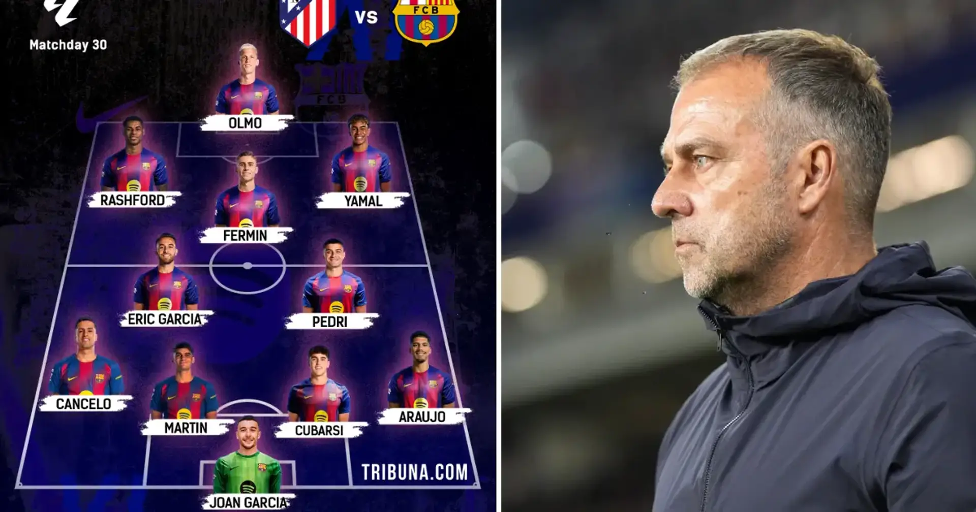 'Why not Bernal?': Barcelona fans react to shocking lineup against ...