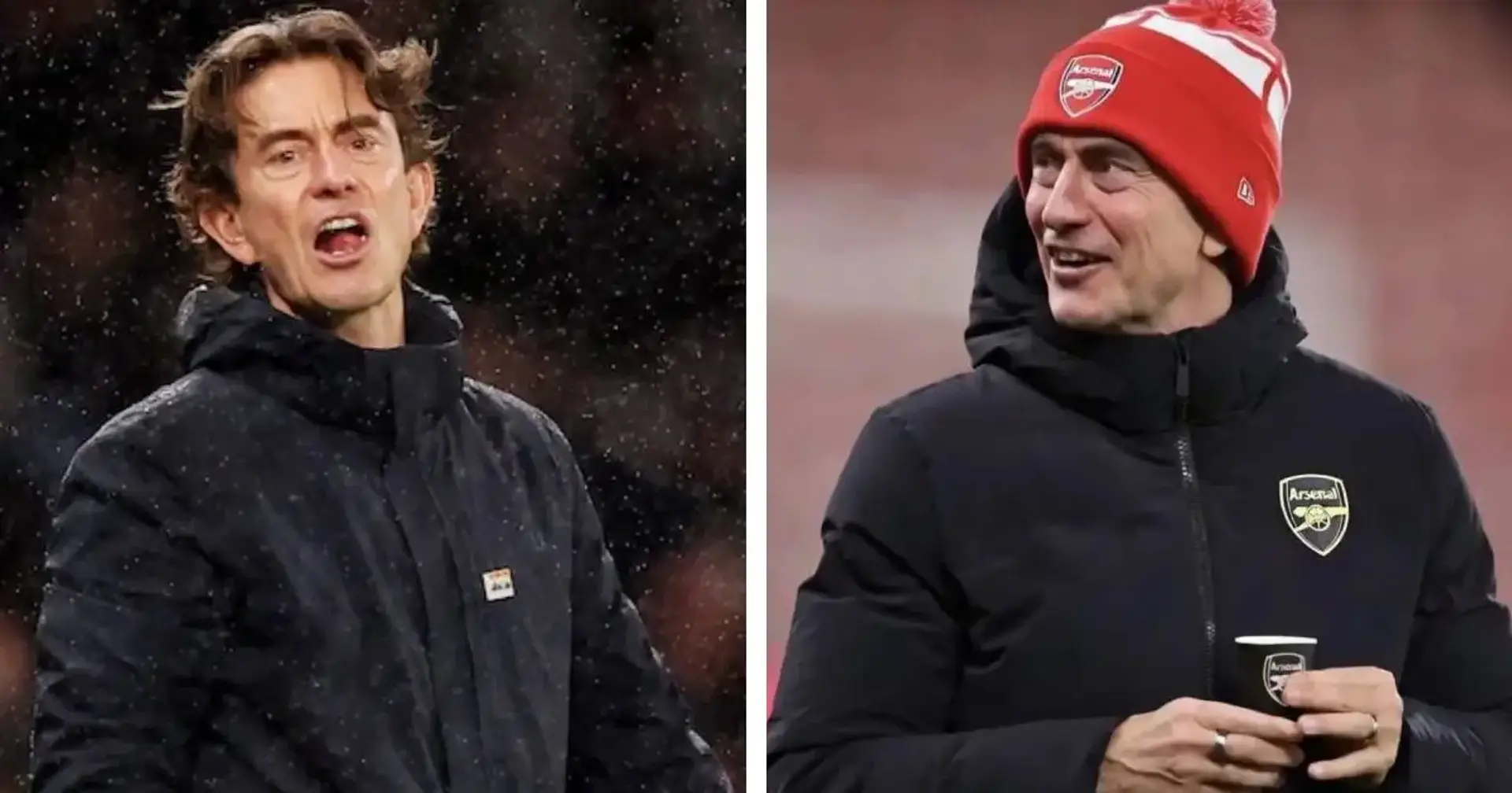 Thomas Frank left Spurs players FED UP praising Arsenal — fans call him ...