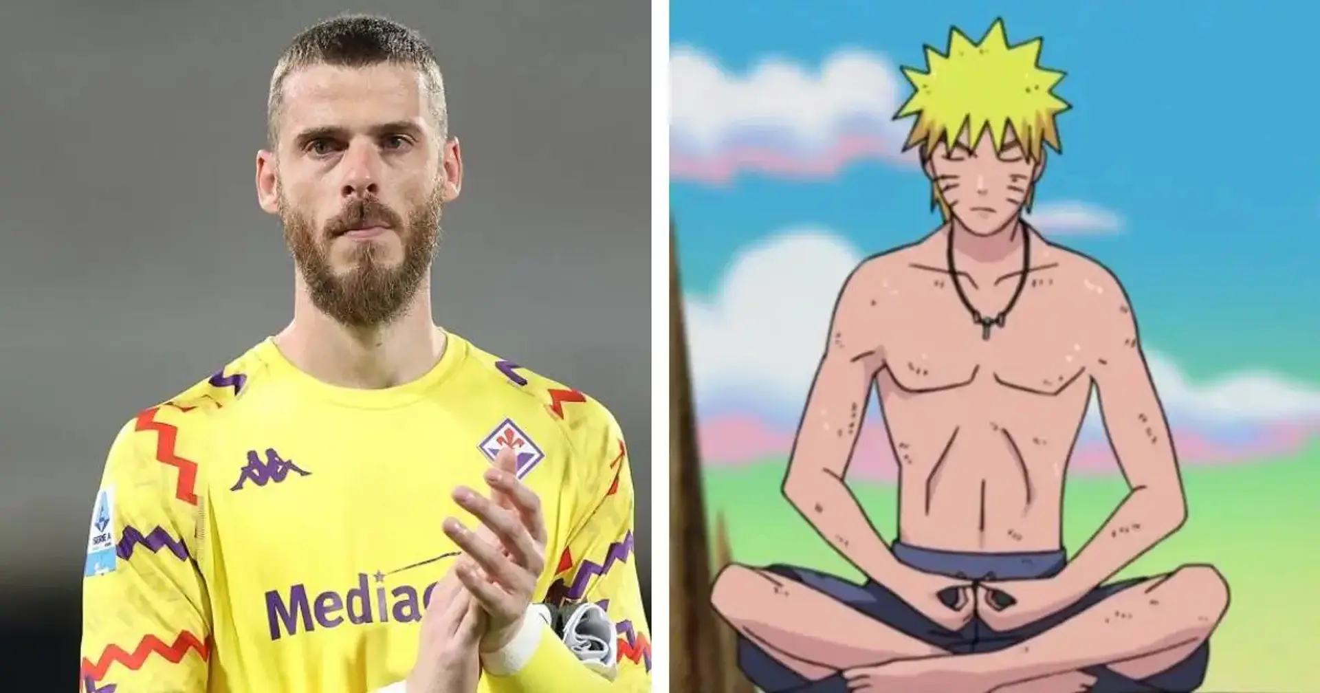 'Let’s fly!': De Gea shares fun training meme comparing himself to ...