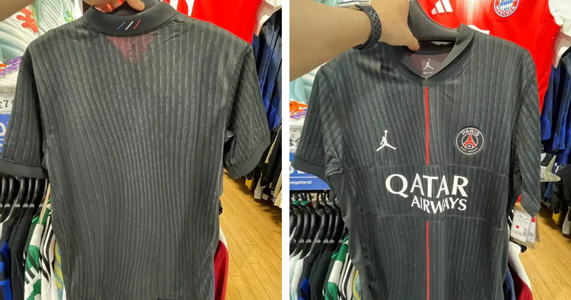 Aperçu : De nouvelles images du nouveau maillot "fourth" que portera le ...