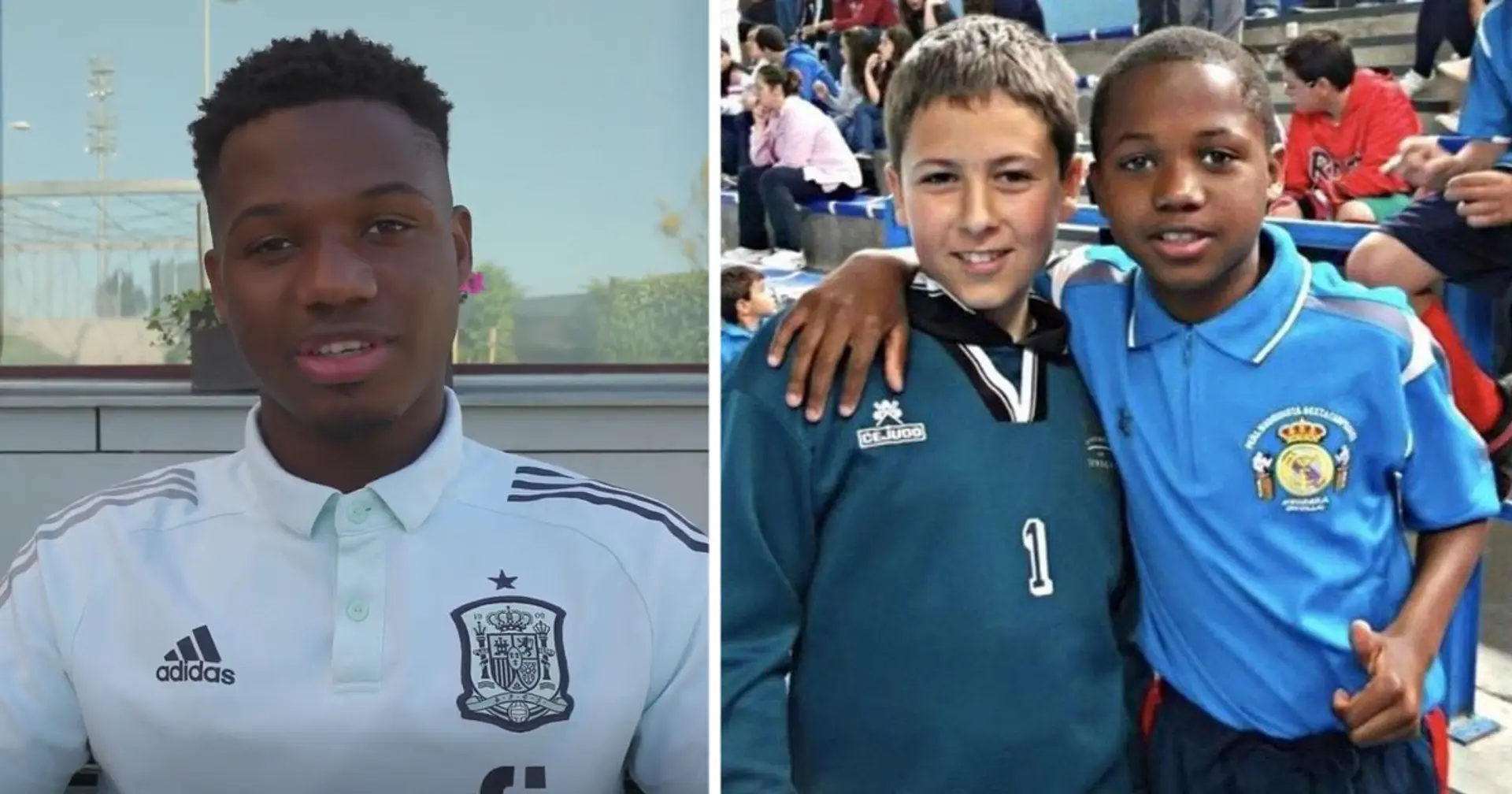 Ansu Fati reaveals he had trial at Madrid - one simple reason why he ...