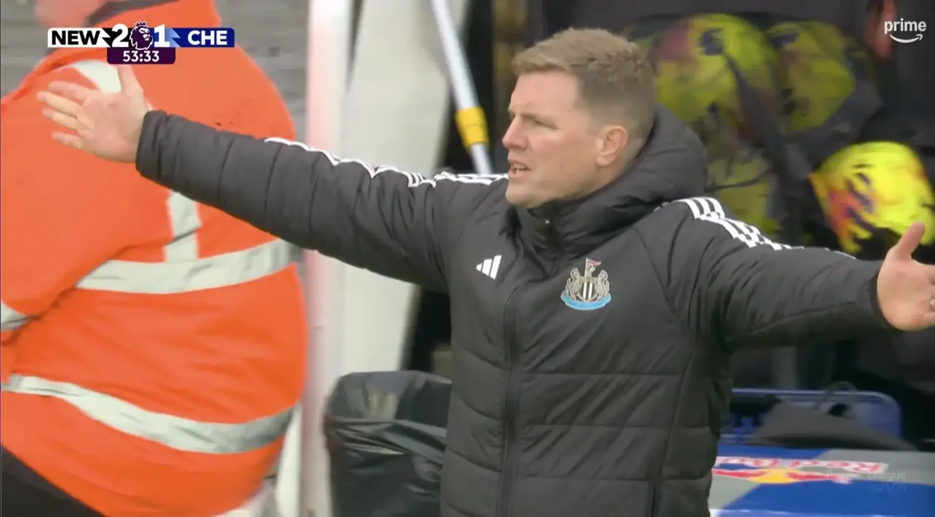 Why penalty was not given for Chalobah's barge on Gordon in Newcastle ...