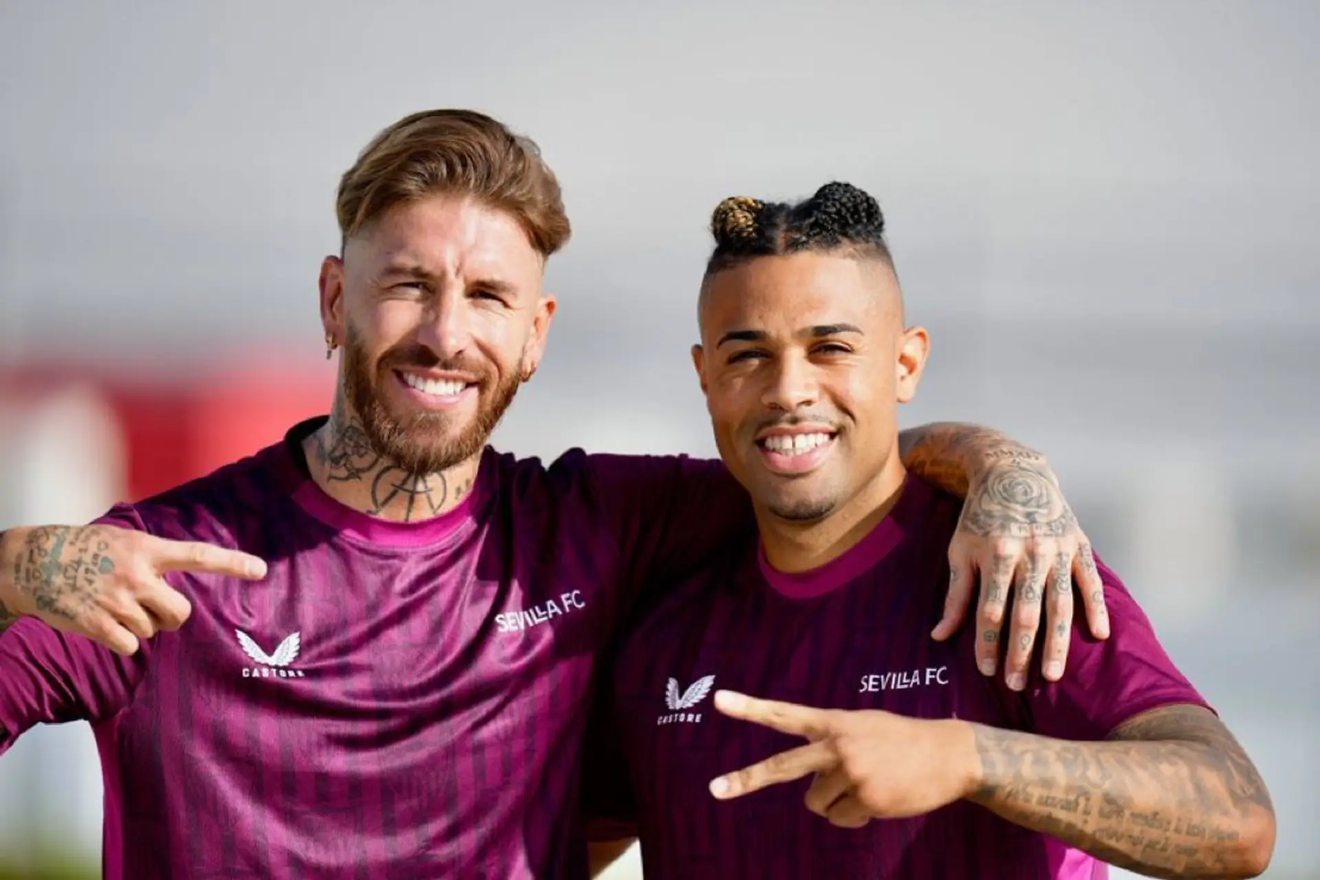 Spotted: Sergio Ramos reunites with former Real Madrid player who left ...