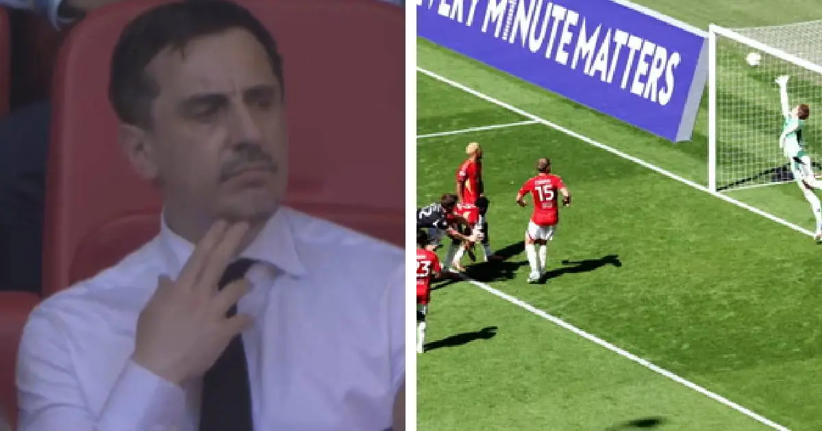 Gary Neville’s miserable face goes viral after Salford thrashing in EFL ...