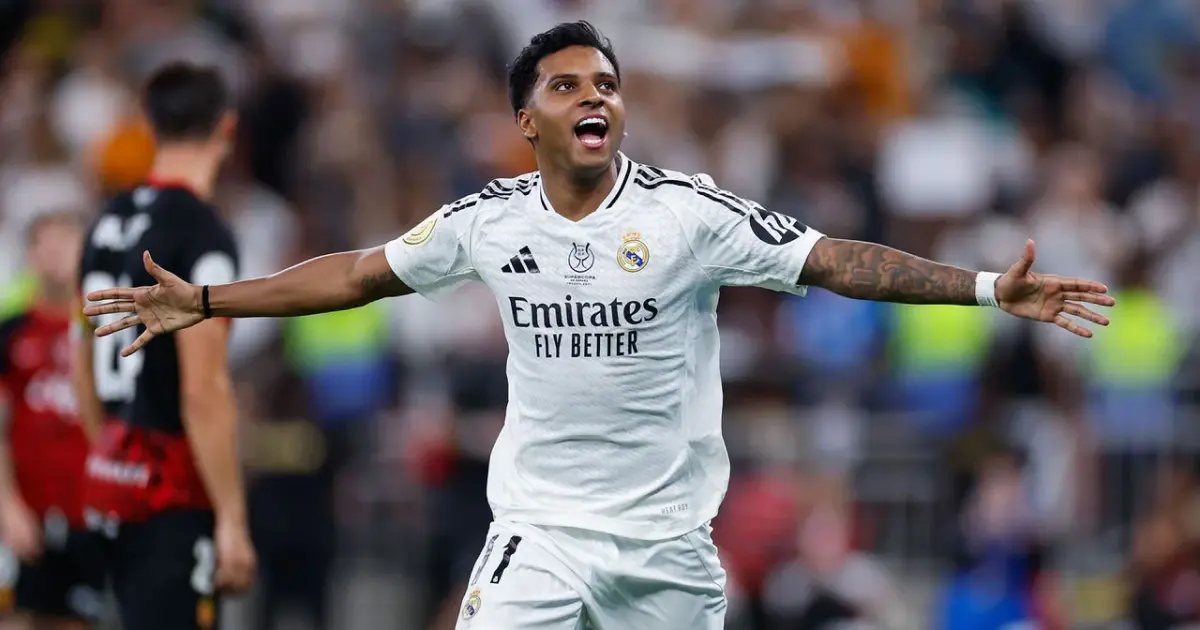 Rodrygo reaches 250th appearance for Real Madrid, joining elite list of ...