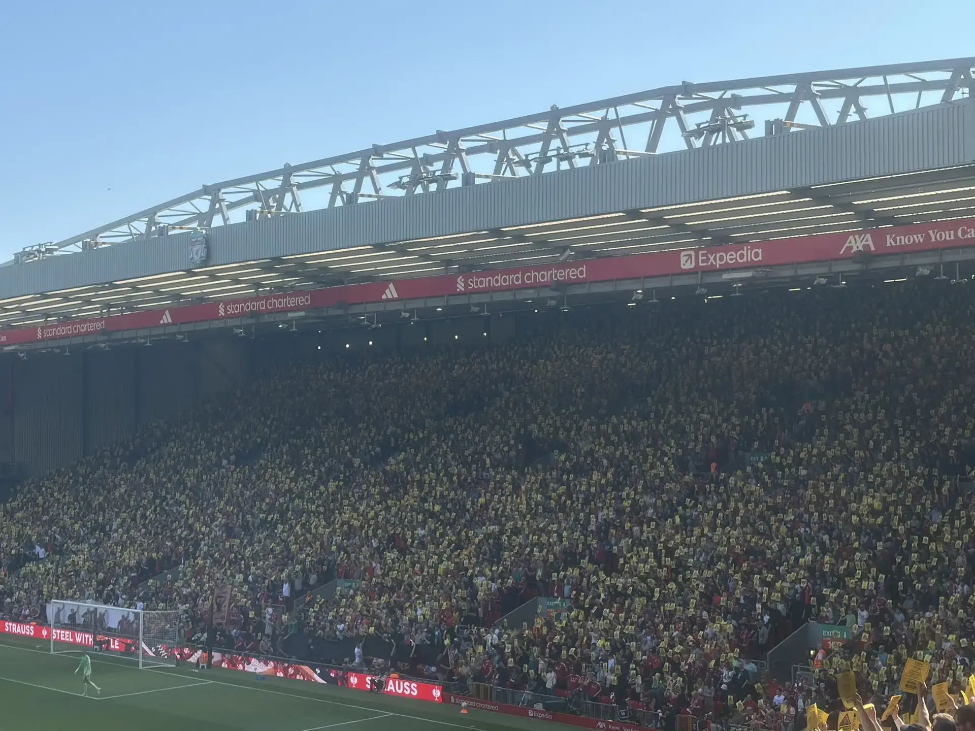 Liverpool CEO Billy Hogan's reaction to fans protest against rising ...