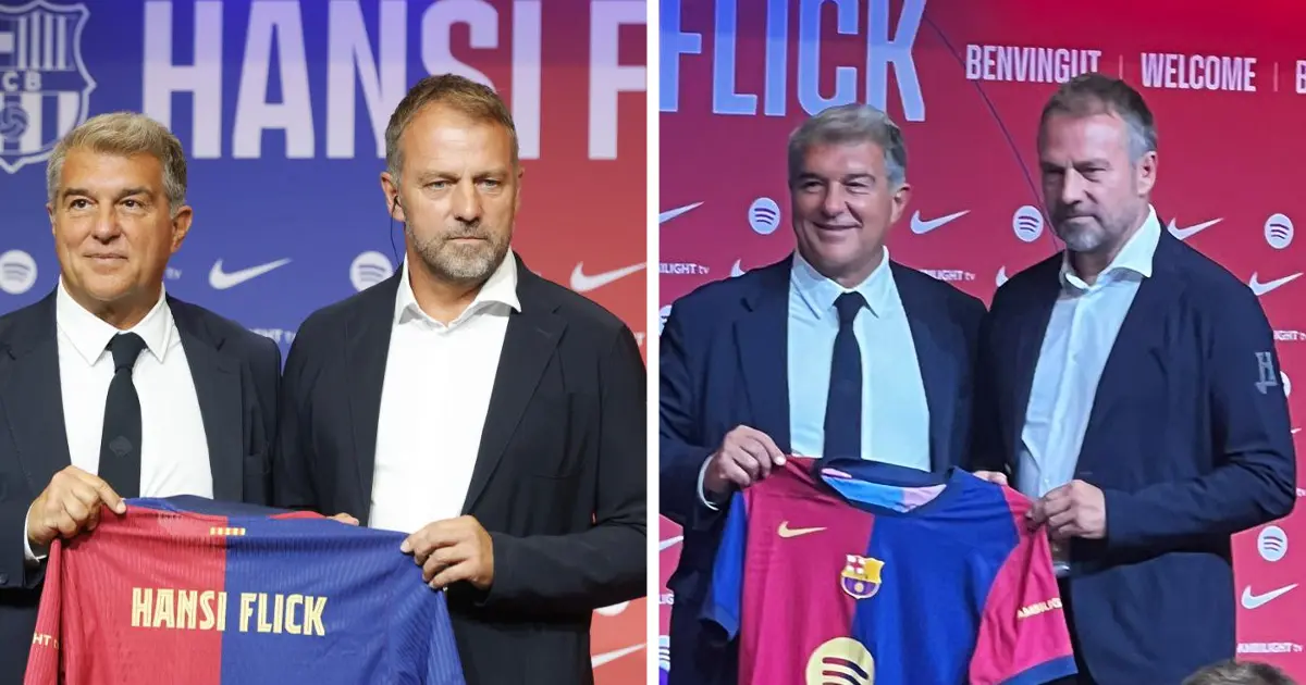 Hansi Flick officially unveiled as Barca coach - Football | Tribuna.com