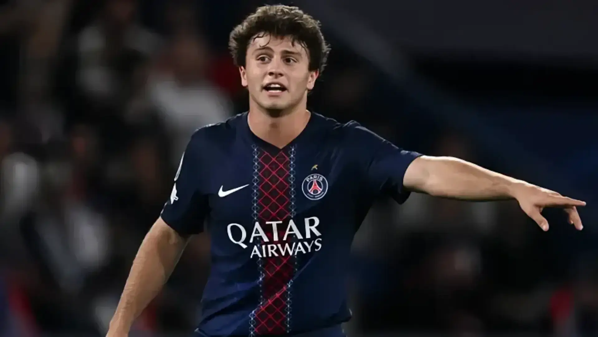 'Fake rumors': PSG fans laugh off the rumor sending Joao Neves to Real ...