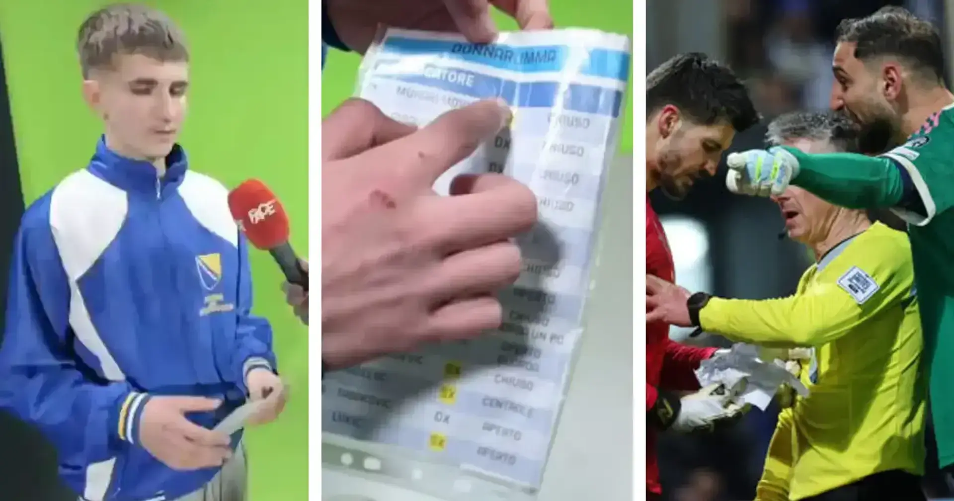 'Take him to the World Cup': Meet Afan Cizmic, the Bosnian ball boy who ...
