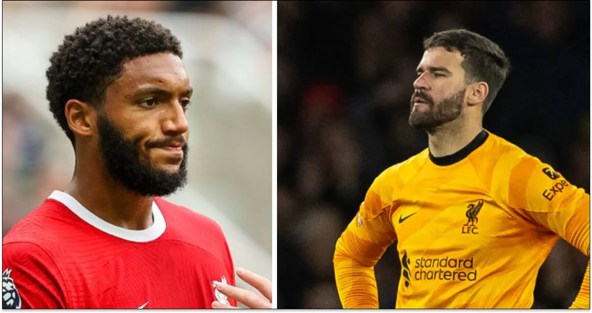 Alisson & Gomez back in Liverpool training - Football | Tribuna.com