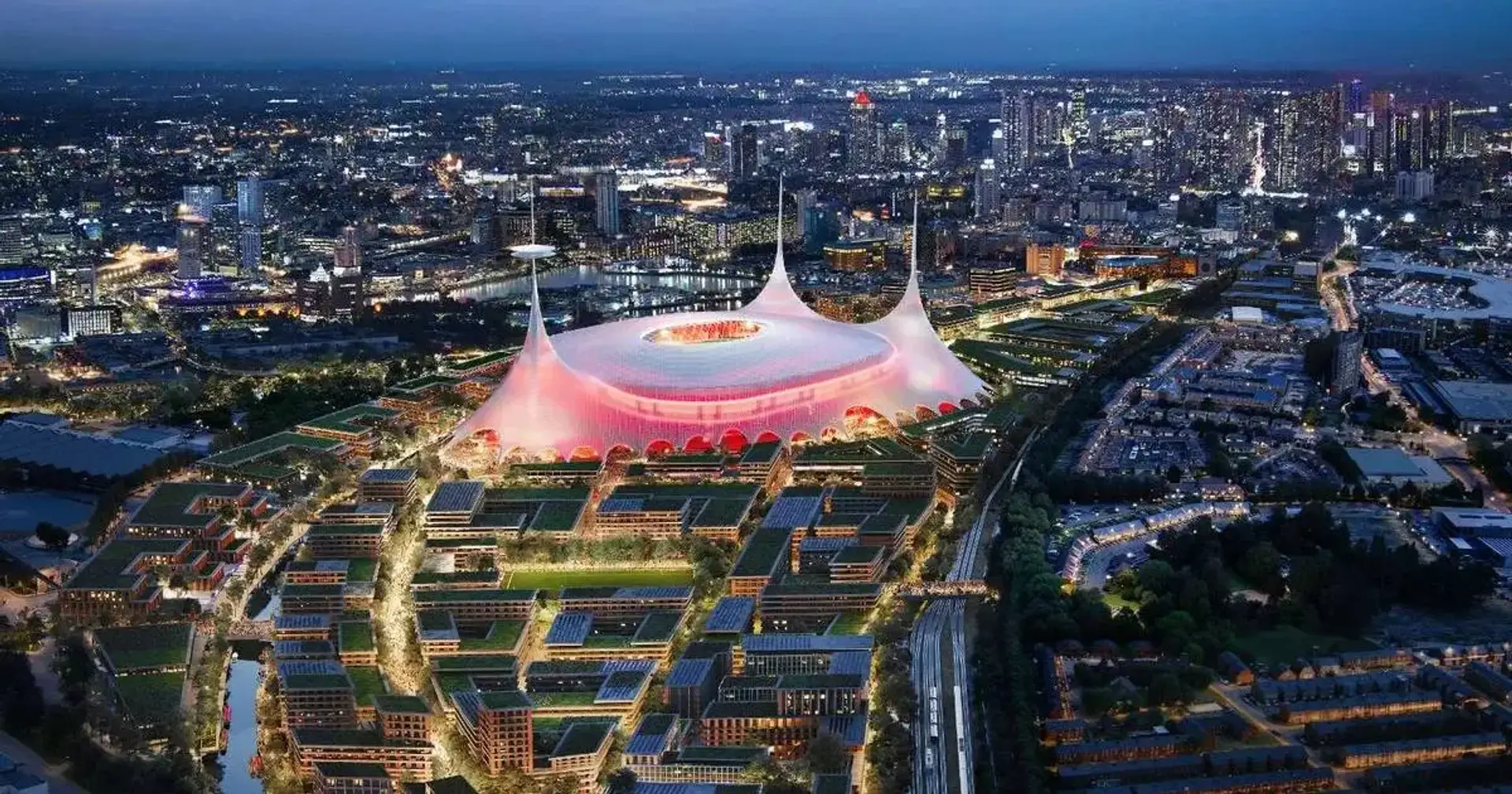 Man United set to receive £200m boost for new stadium project ...