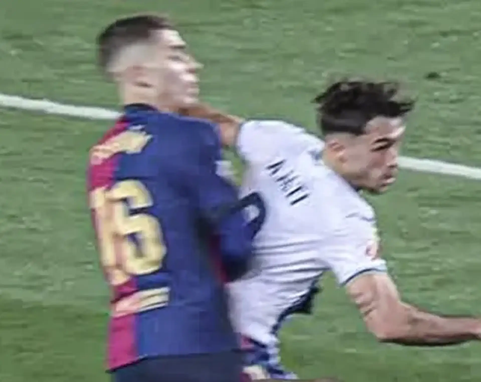 Exact moment Fermin Lopez lost a TOOTH caught on camera — Tribuna.com