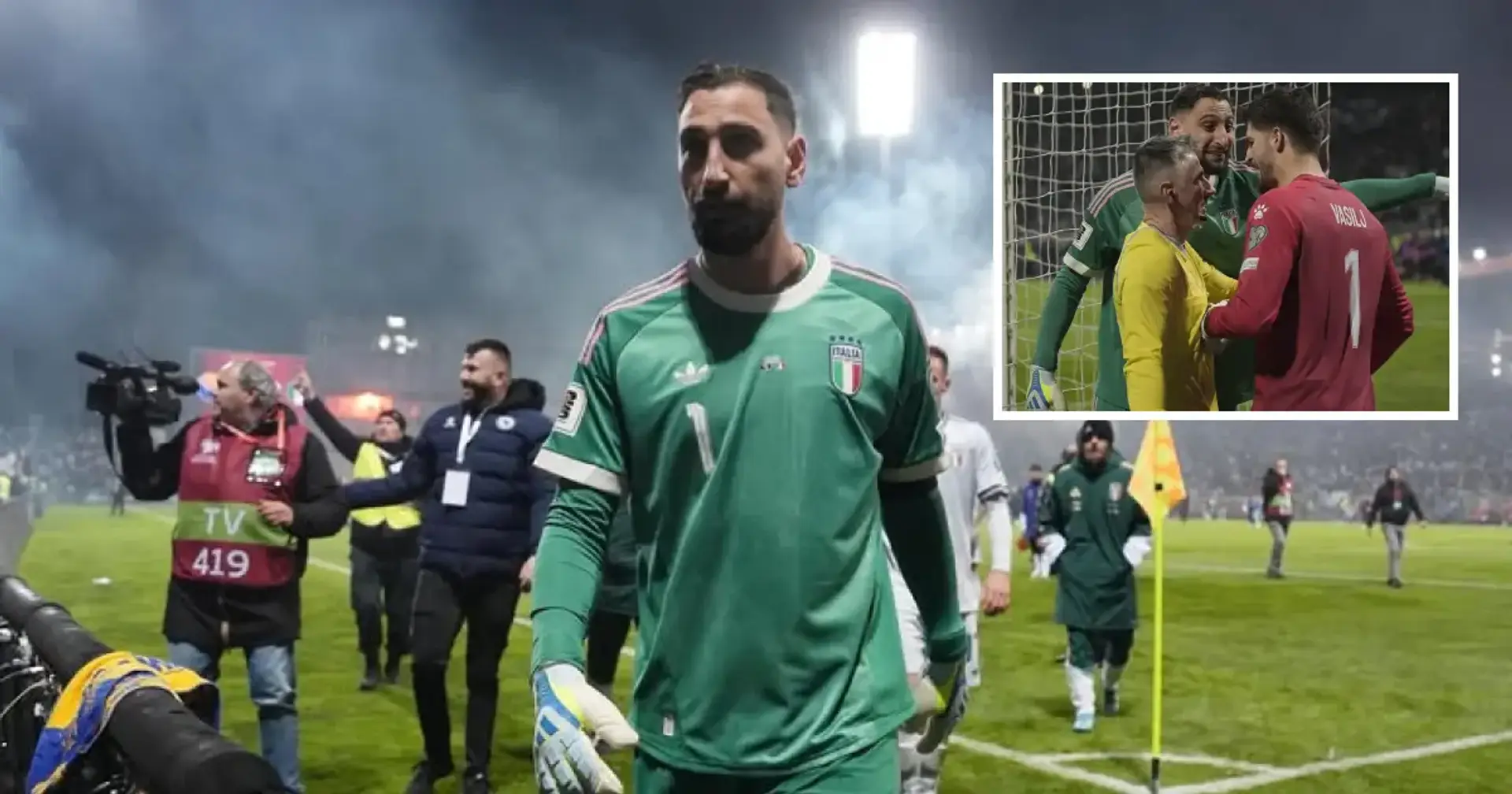 Donnarumma criticado por tácticas "sucias" tras la derrota de Italia en ...