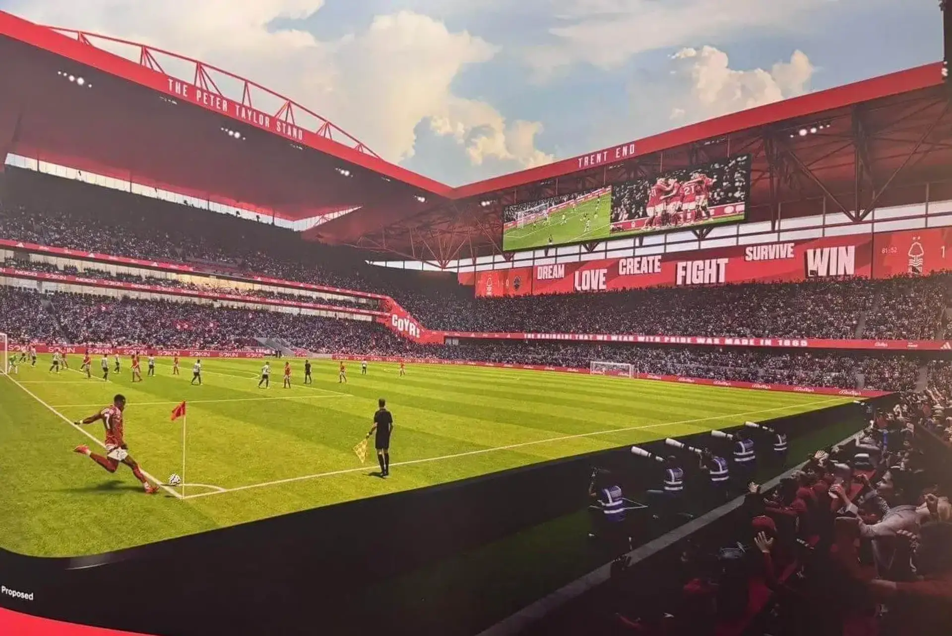 Revealed: Nottingham Forest plans for 52,000-capacity stadium expansion ...