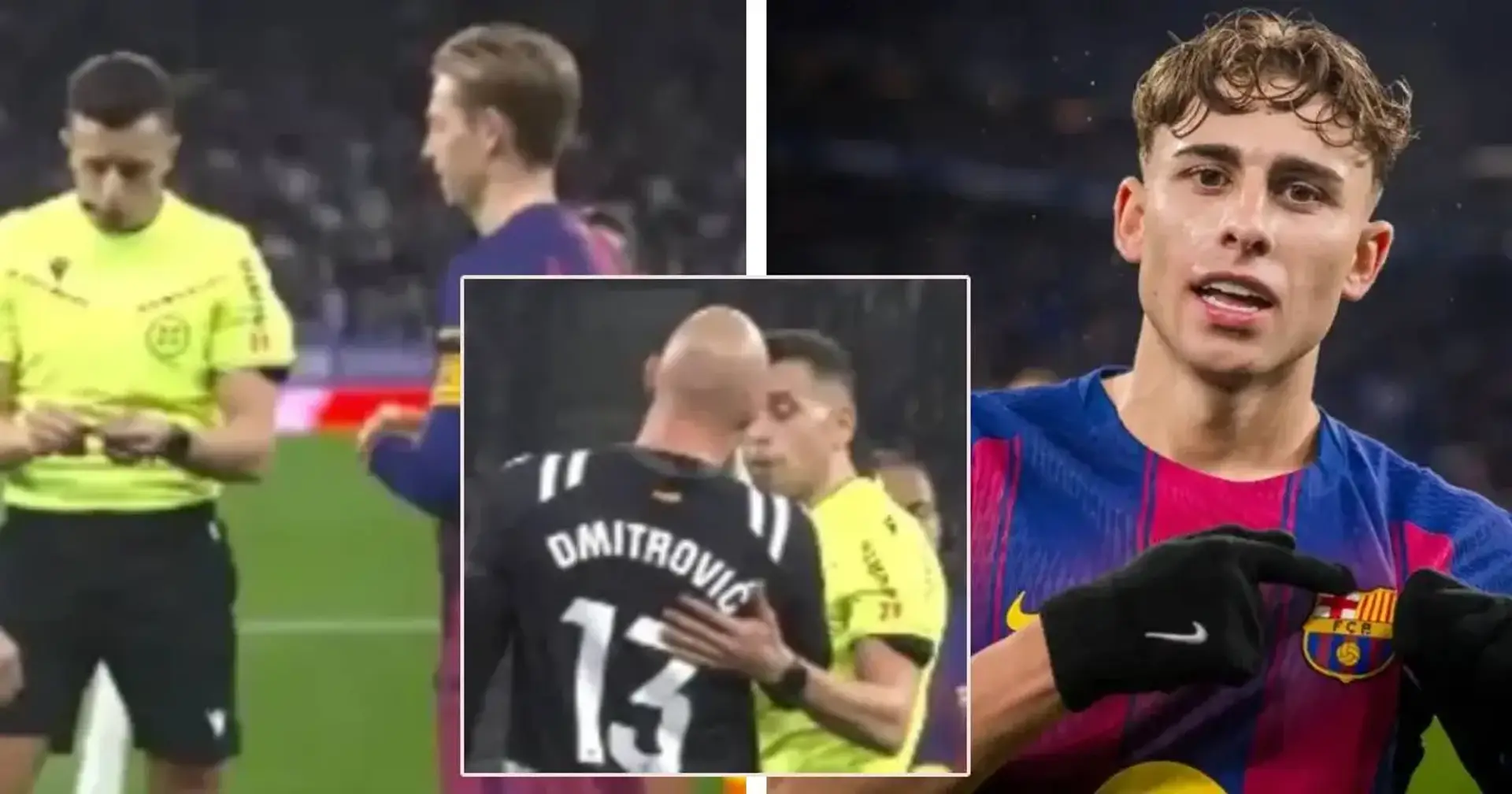 👀 Referee's microphone audio during Barcelona's win vs Espanyol emerges ...