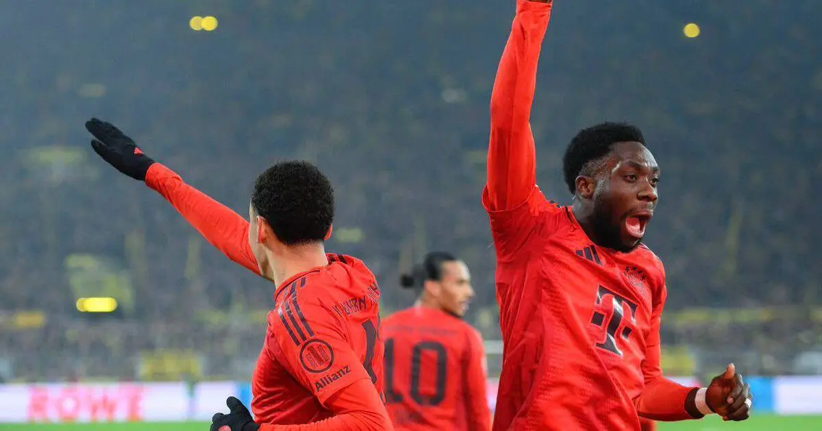 ‘In principle, we are positive’: Bayern Munich director on Alphonso ...