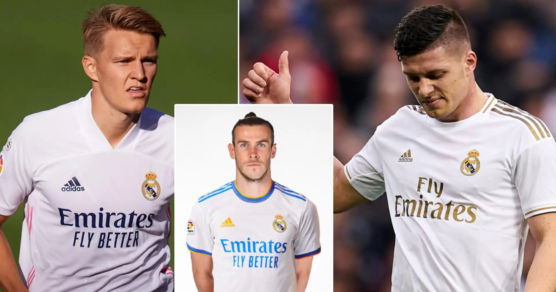 Gareth Bale and Luka Jovic's new squad number at Real Madrid revealed ...