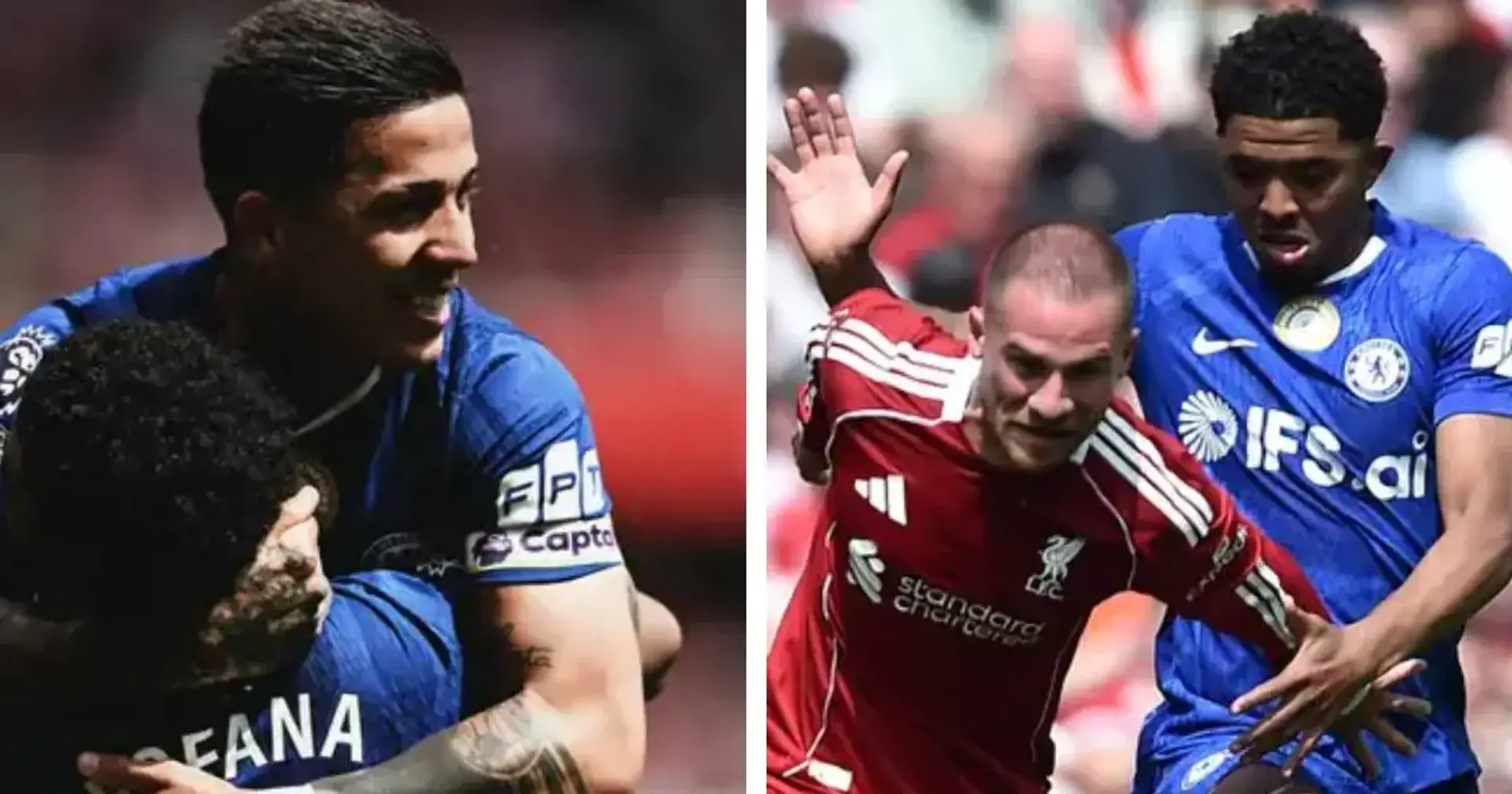 Colwill - 8, Caicedo - 9: Rating Chelsea players in Liverpool draw ...