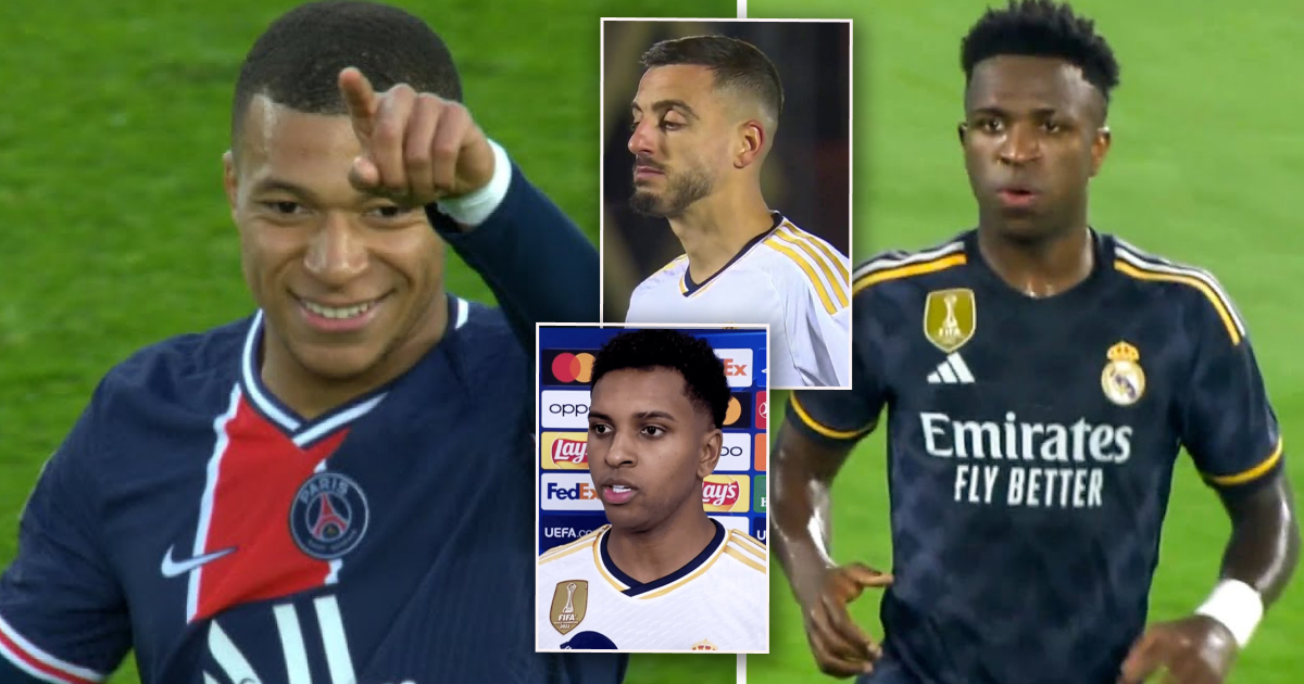 Kylian Mbappe v Real Madrid attackers this season - Football | Tribuna.com