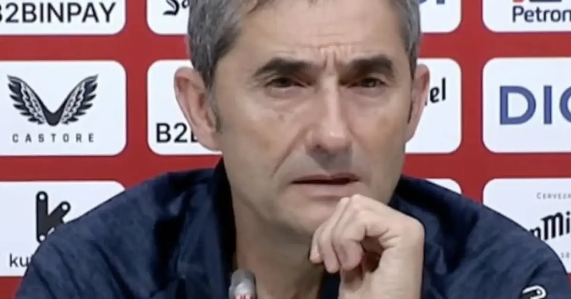 'I see': Athletic Bilbao caoch Ernesto Valverde reveals why Barcelona ...