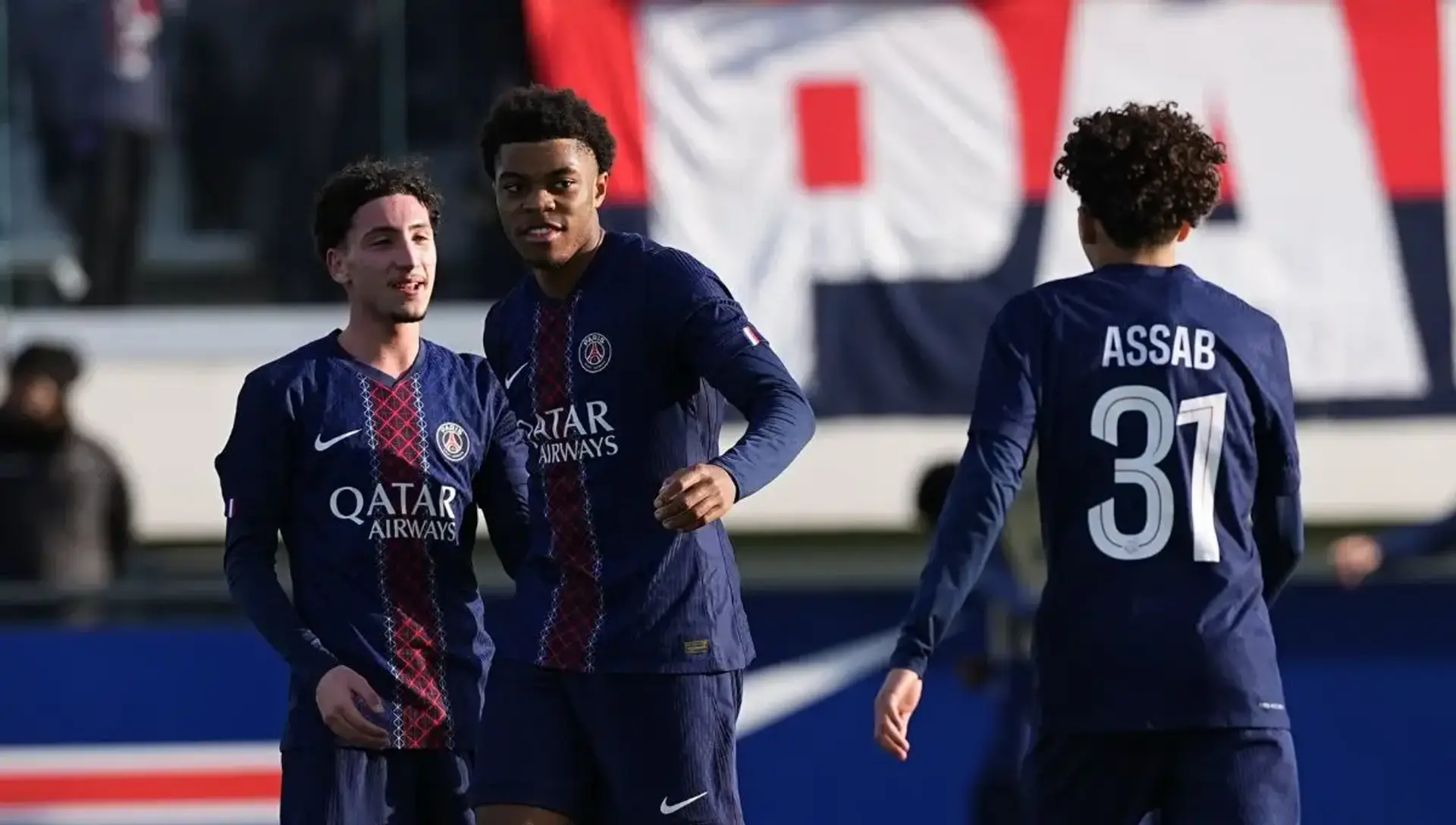 Le PSG U19 corrige le Dinamo Minsk et rejoint les 8es de finale de la ...