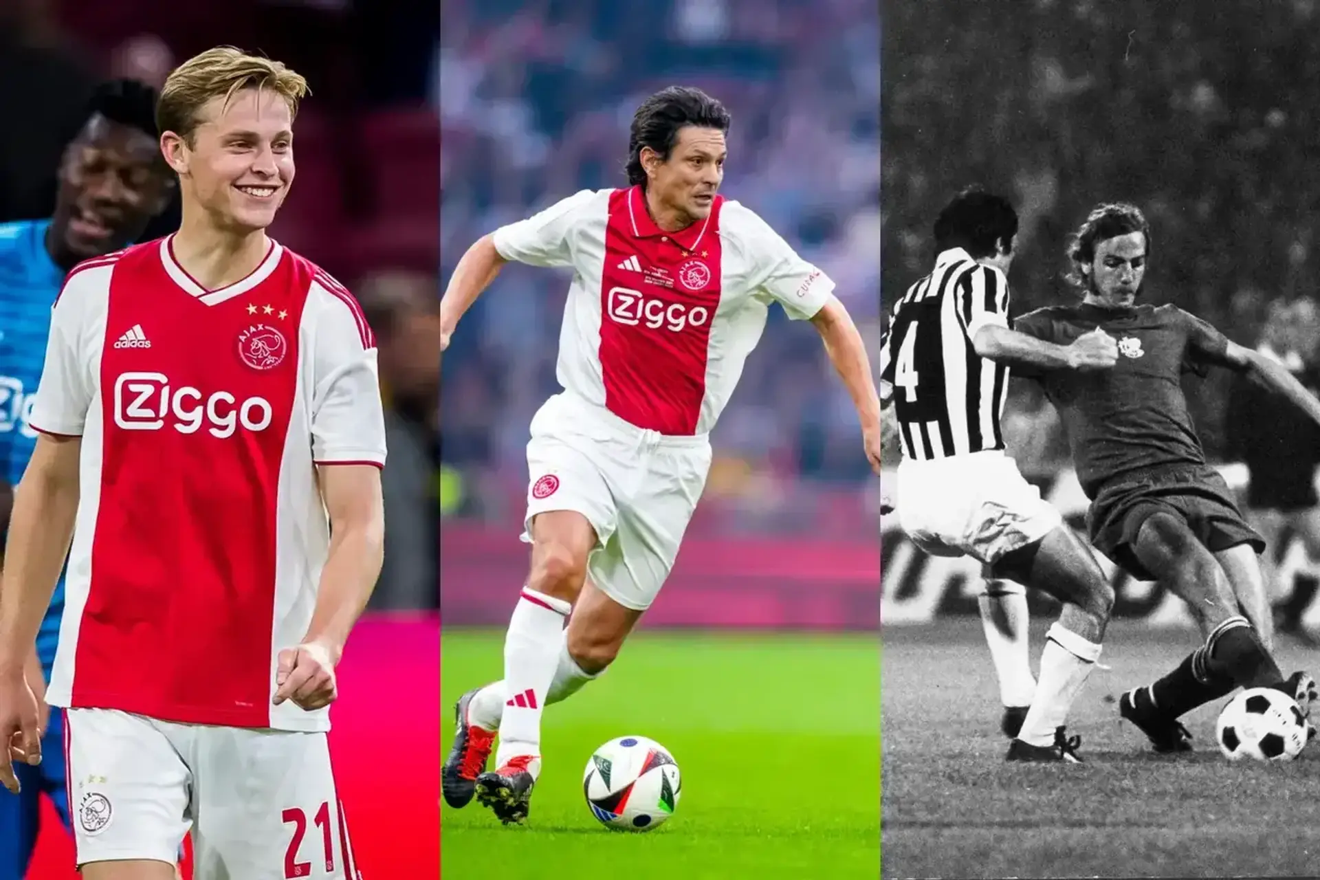Today Ajax celebrate their 125th anniversary: Fans have selected the ...