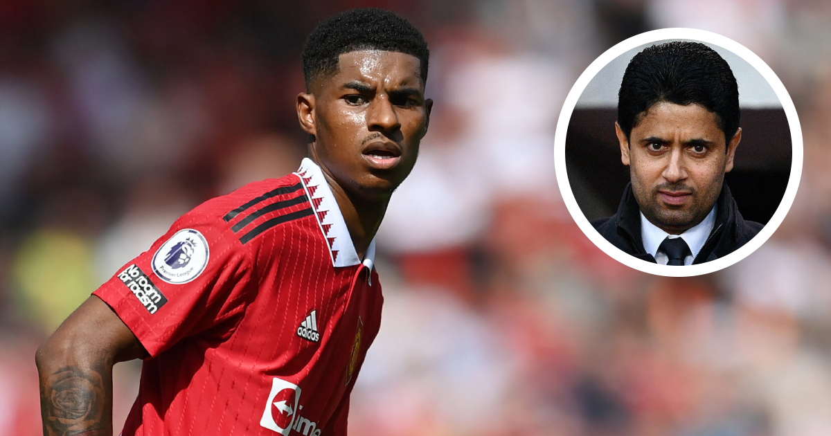 Marcus Rashford to PSG transfer latest: players wants Paris move, Man ...