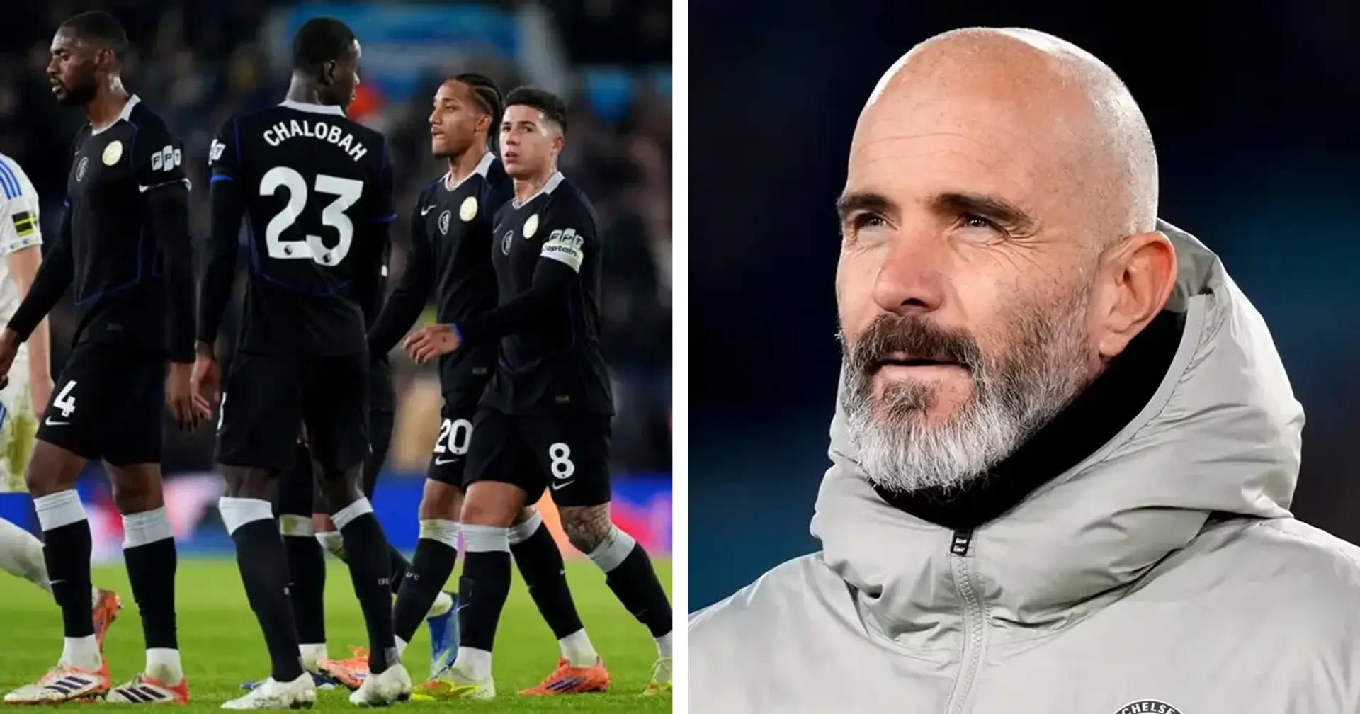 Maresca responds with one word on what went wrong in Chelsea's defeat ...
