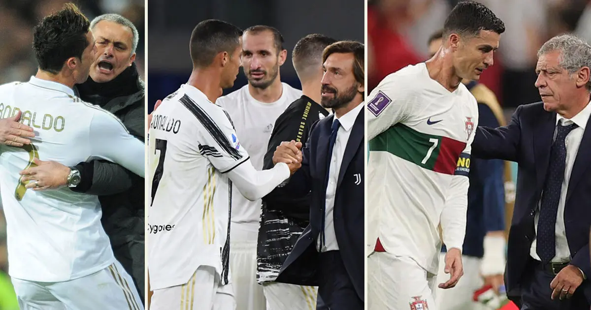 CR7's heated moments: 5 managers Cristiano Ronaldo clashed with ...