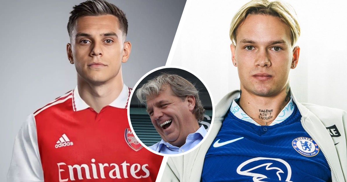 Chelsea owner seems to troll Arsenal after Trossard signing and missing ...