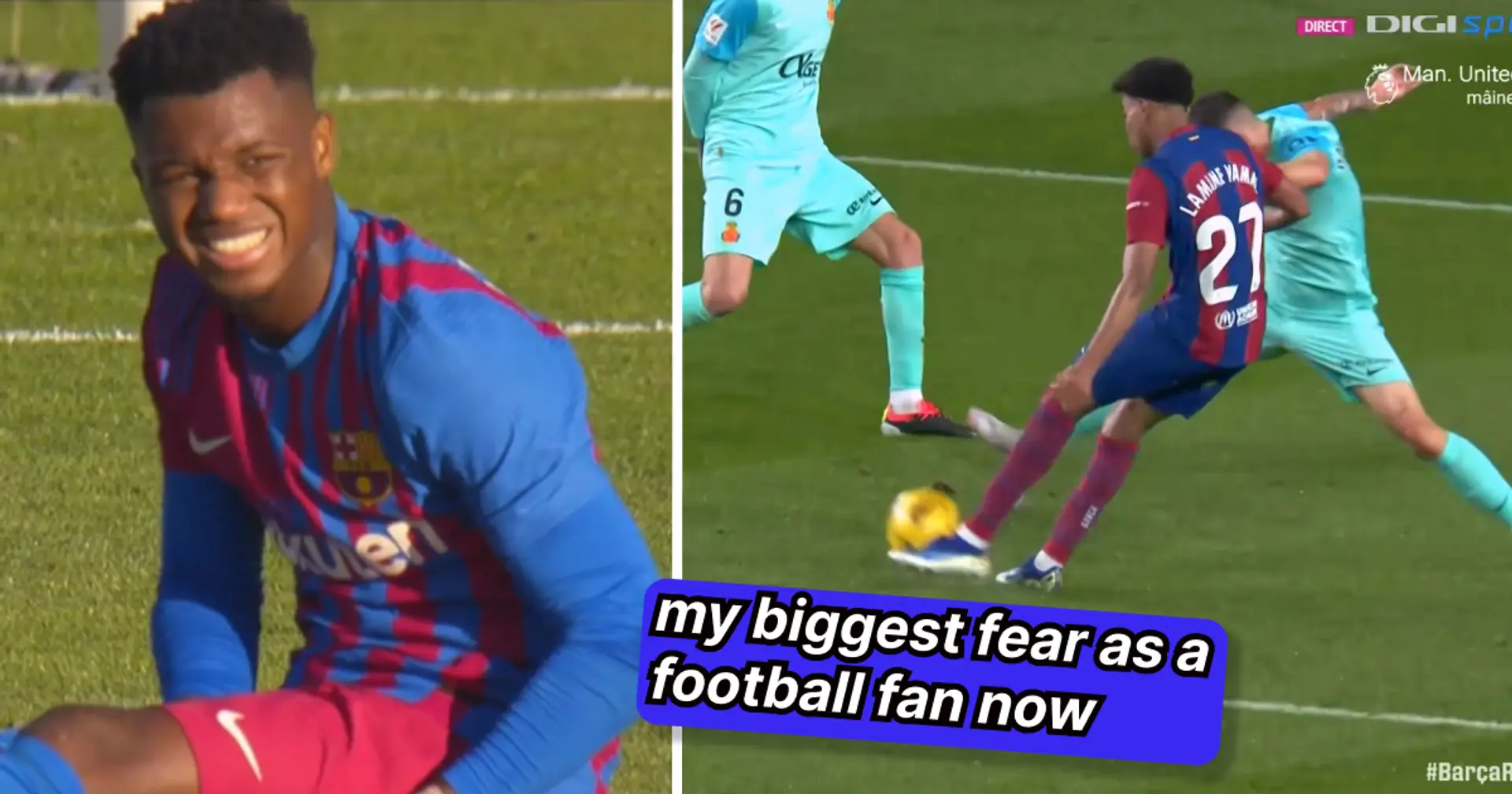 What fans said of Ansu Fati after Lamine Yamal carried Barca to another ...