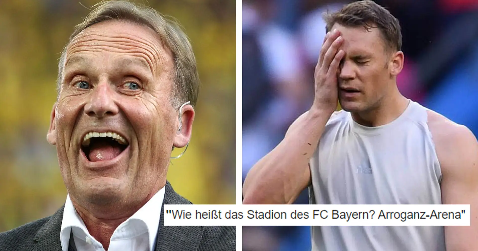 "Wie heißt das Stadion des FC Bayern? Arroganz-Arena": 5 beste ...