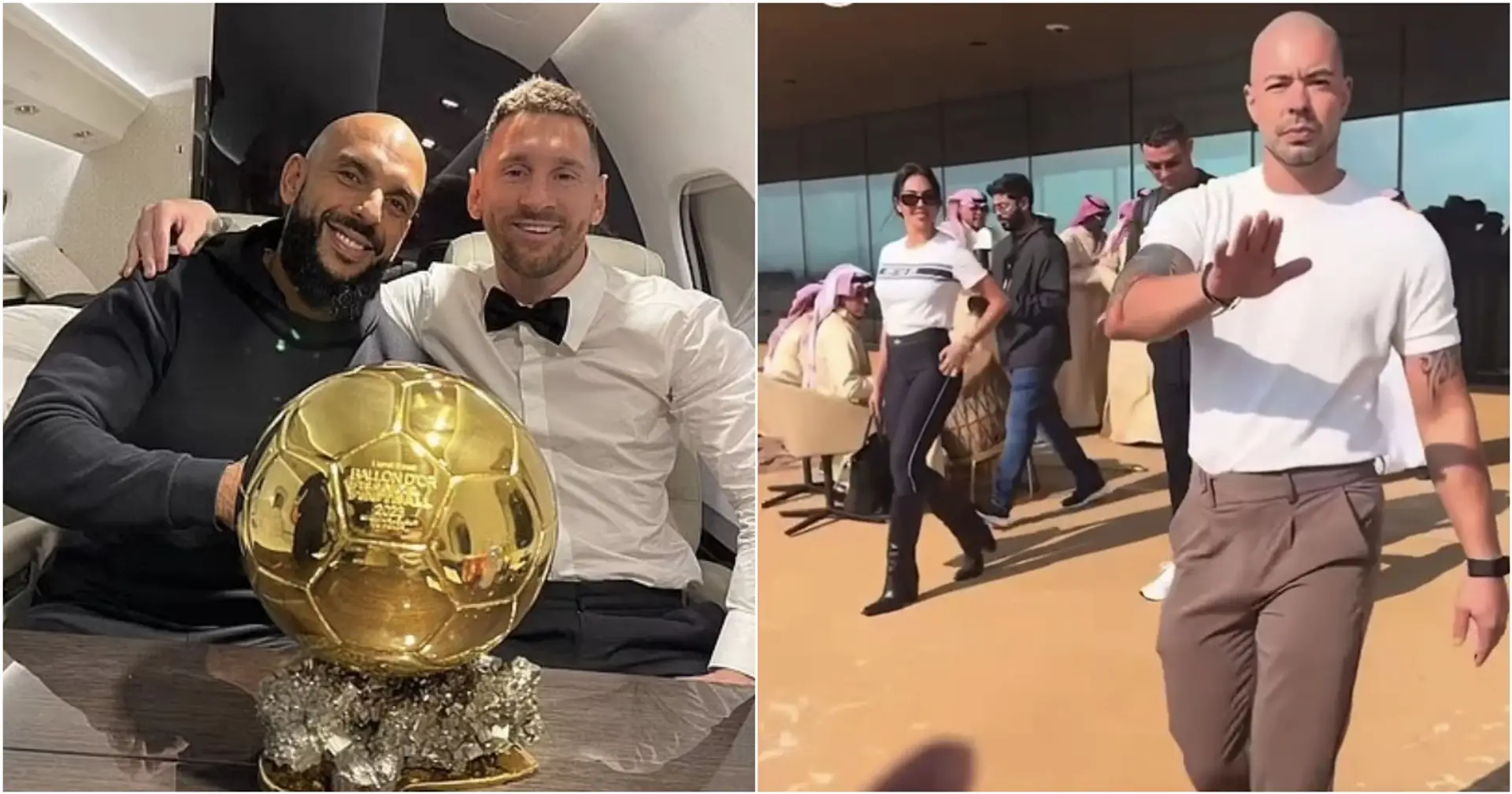 Just like Messi: look at Cristiano's new bodyguard! - Football ...