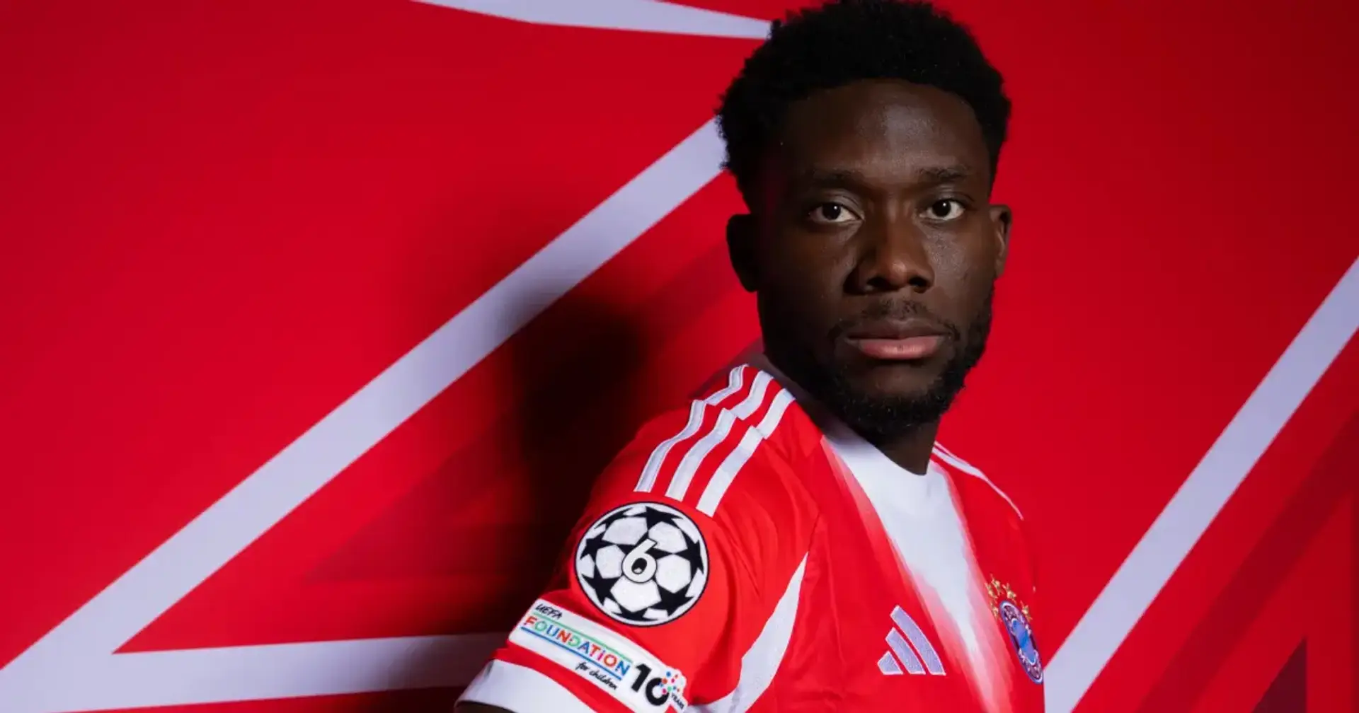 Alphonso Davies could potentially leave Bayern this summer – reports ...