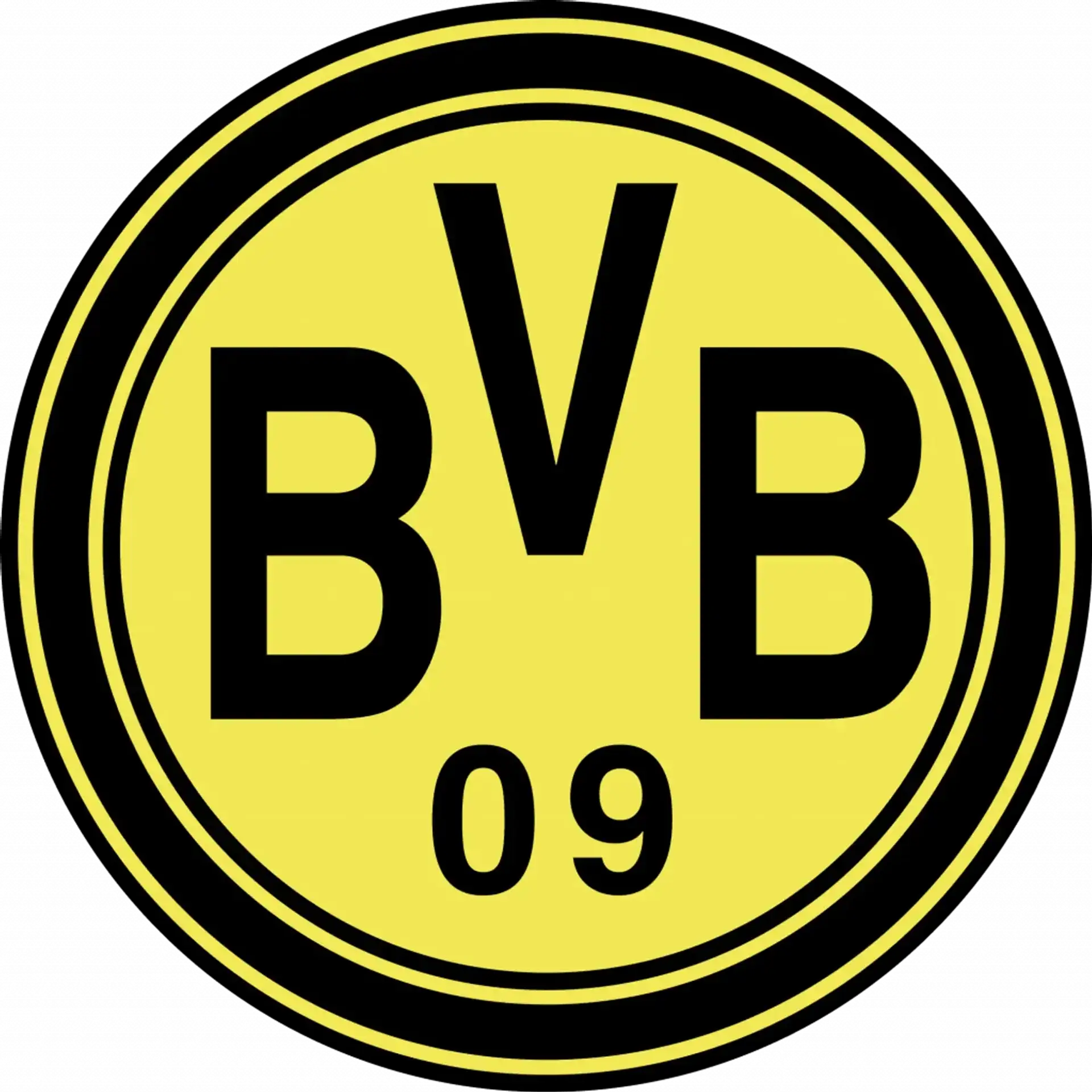 Die Geschichte des Logos von Borussia Dortmund: Von den Ursprüngen bis ...