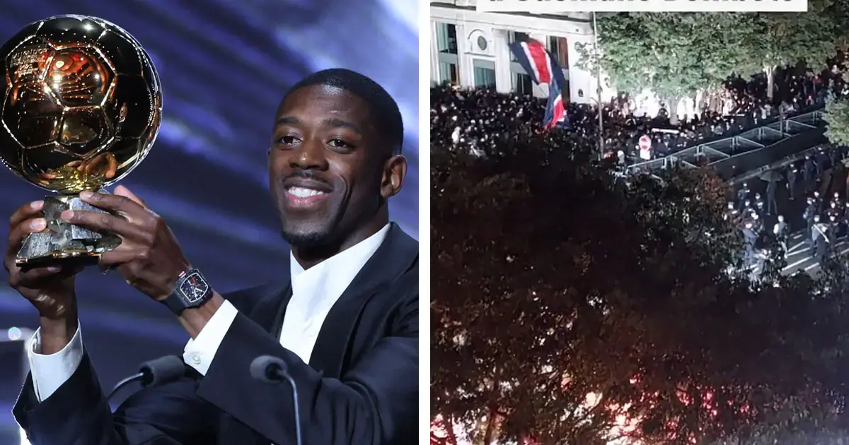 Pris en vidéo : La réaction des fans du PSG au moment même où ils ont ...